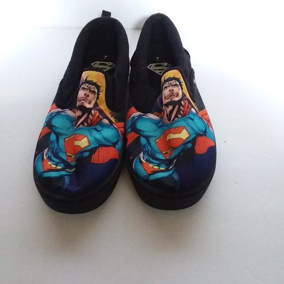 DC Comics | Shoes | Superman Slippers | Poshmark